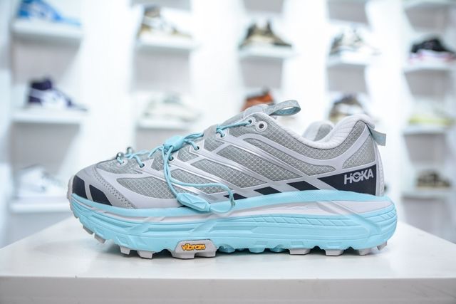 Hoka Mafate Three 2 | Blue Box