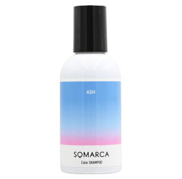 Hoyu Somarca Color Shampoo - Ash 灰色補色洗頭水 150ml | ChanceUP