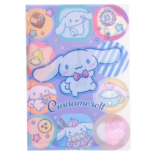 Cinnamoroll A4 PP file w/ Index A4 PP文件夾 | Manis E-shop