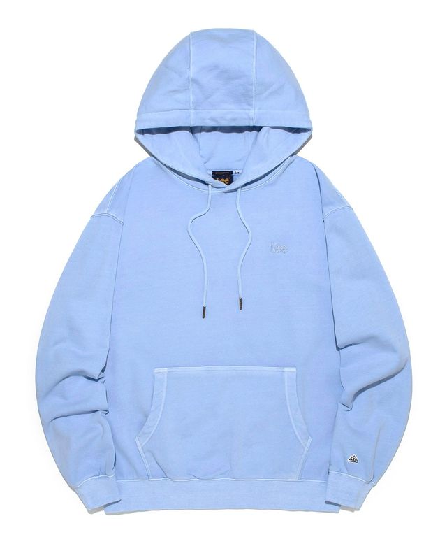 Lee Small Twitch Logo Dying Hood Classic Blue | KAZUE