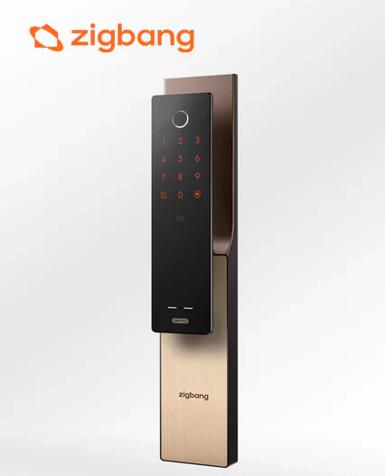 ZIGBANG SHP P52 / P52GCXCEN （包安裝）WIFI 物聯網電子門鎖 (啡色) 全新原裝行貨 包安裝 | 寶光建材潔具 ...