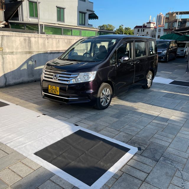 STEPWGN RK5 安裝 360度全景泊車及錄影系統連旗艦級車機 | NAKA CONCEPT 一站式汽車服務