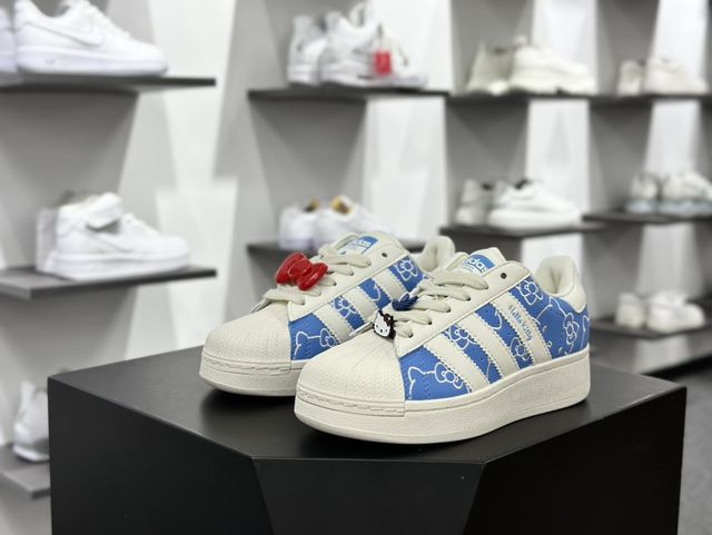 Adidas Superstar XLG Hello Kitty IG4477 | Blue Box