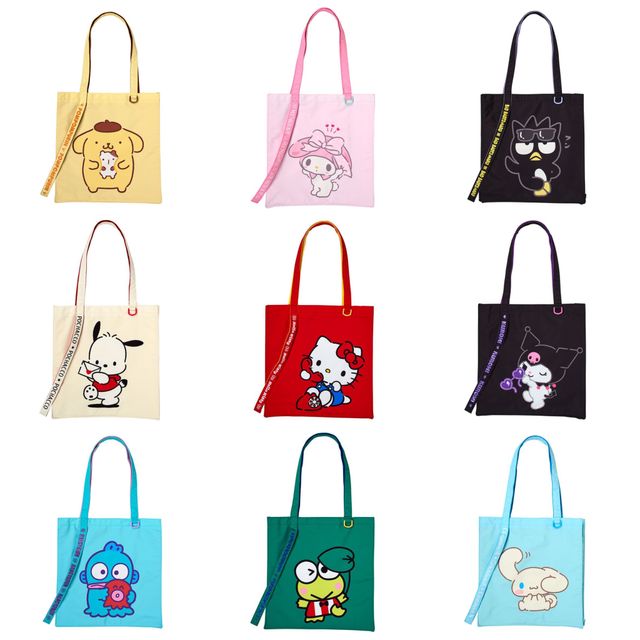 日本直送Sanrio新款則孭袋 跣水質地 適合日常使用 | hawaiitoys