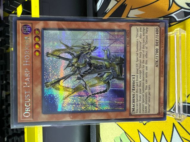 CR02-AES25 CR02-AE176 ORCUST HARP HORROR | 恆龍玩具店