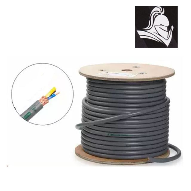 Grey Knight 3.0 EVO Double screened 30A Power Cable | Luen Hing ...