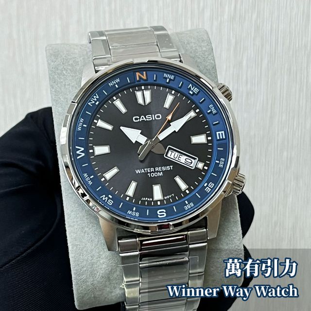 Casio MTD-130D-1A2 | Winner Way Watch