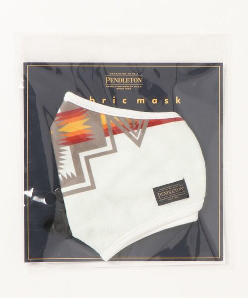 【FREE】Pendleton mask (黑/白) | MESSY OUTDOOR