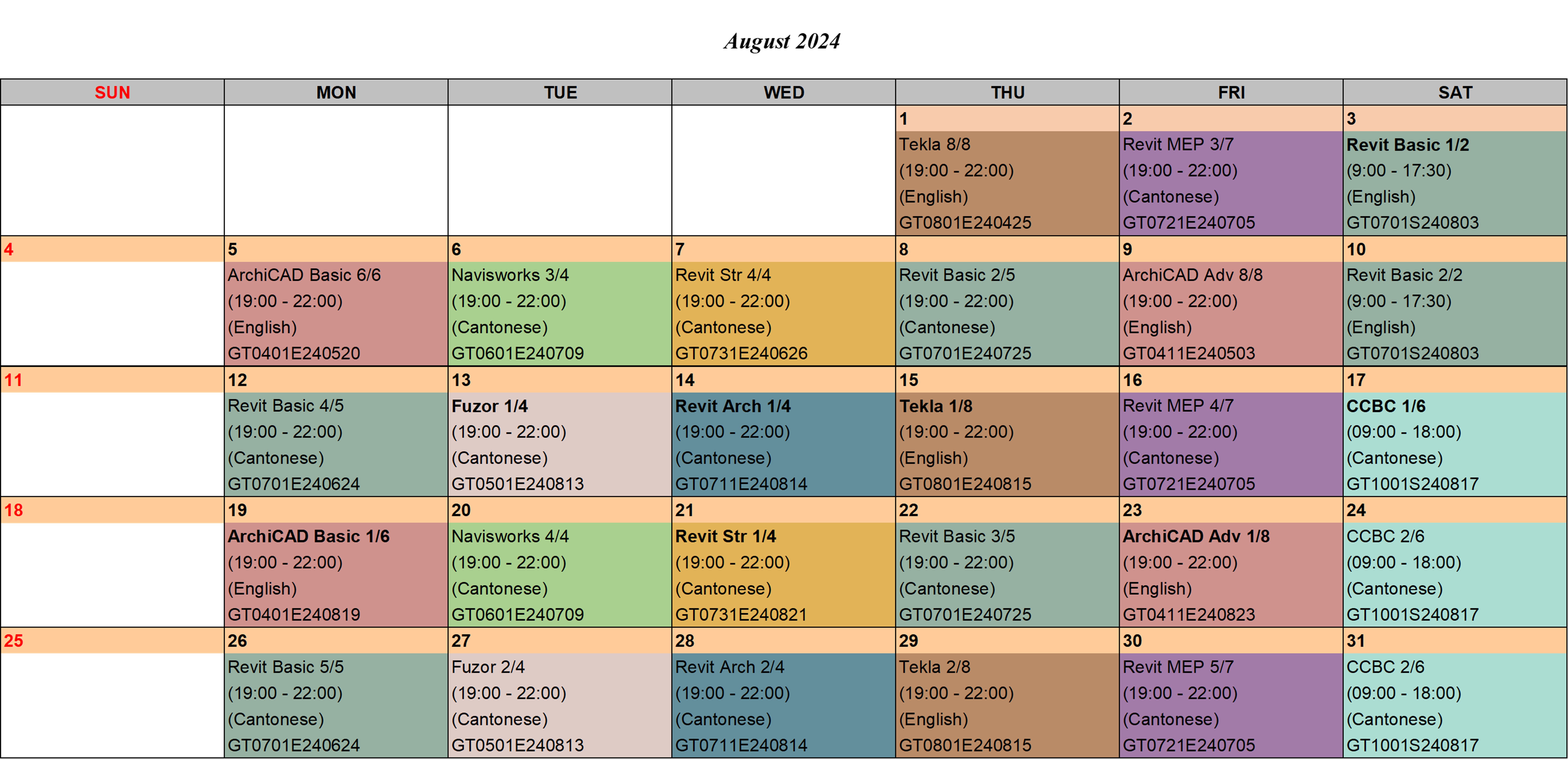 Global Virtual Design And Construction Limited Training Centre