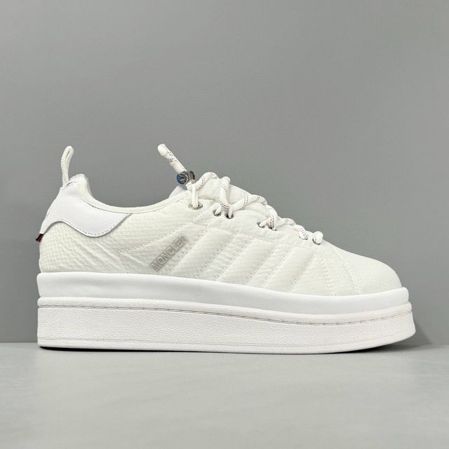 Adidas Campus Moncler Core White IG7865 | Blue Box