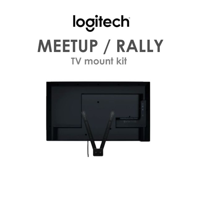 Logitech MEETUP / RALLY 電視掛架 | TGI
