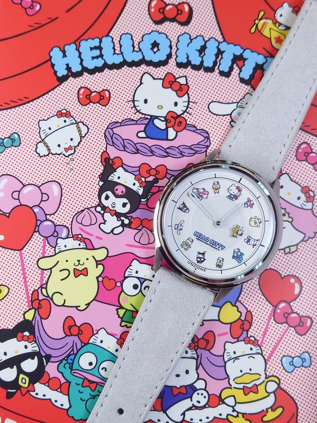 UNDONE X HELLO KITTY 50 週年紀念版 COL-K50-PTY | SometimesLab
