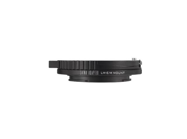 LAINA Lens Mount Adapter - Leica M Rangefinder Lens to Sony Alpha E ...