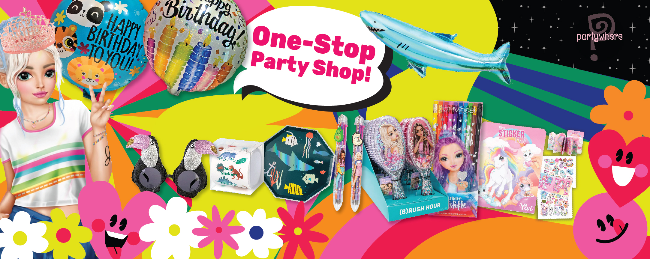 partywhere? - Your One-Stop Party & Gifts Destination