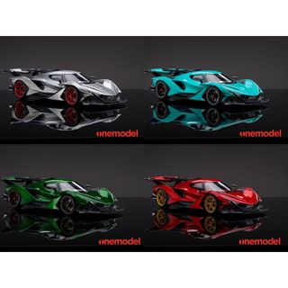 *PRE-ORDER (Deposit) OM 1/18 Apollo IE, Chrome Sliver / Tiffany Blue ...