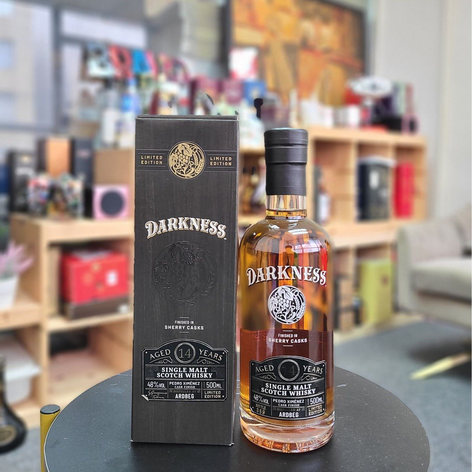 (IB限量版)Ardbeg aged 14 years Darkness Octaves PX Sherry Islay single ...