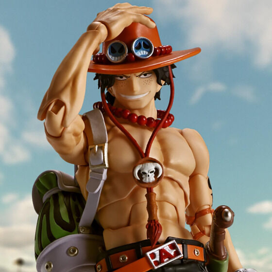SHF ONE PIECE ACE | CUBETOYS 玩具立方體