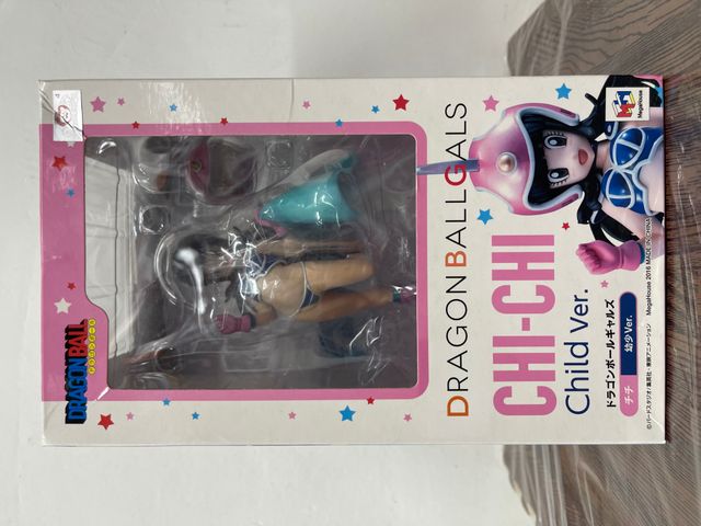 Megahouse 龍珠Z Dragon ball Gals 芝芝 （小孩ver.）Chi Chi PVC figure 景品 | 珍惜玩