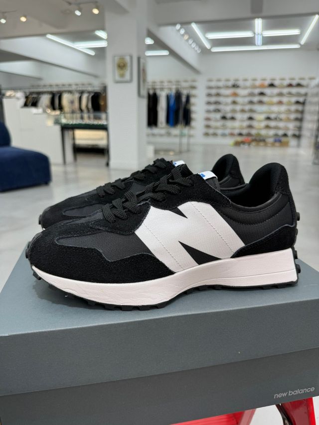 New Balance 327 MS327CPG | Blue Box