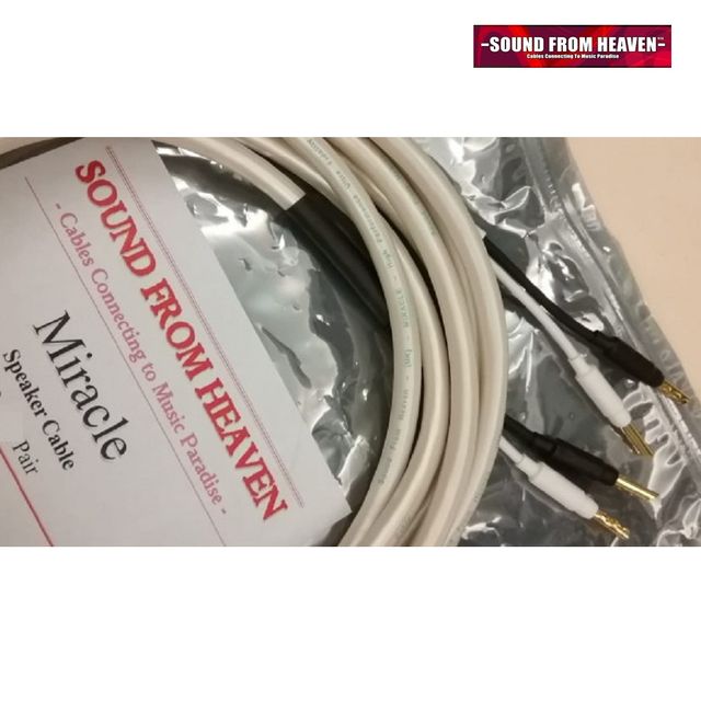 Sound From Heaven Miracle Speaker Cable | Luen Hing Electrical（HK）Limited