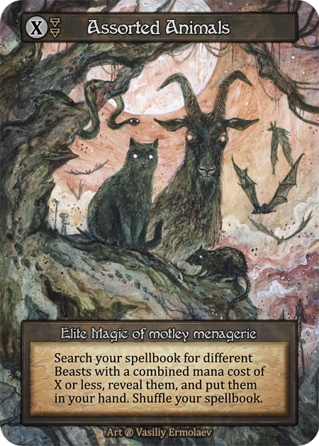 Assorted Animals | BattleGround 卡牌遊戲及桌遊專門店