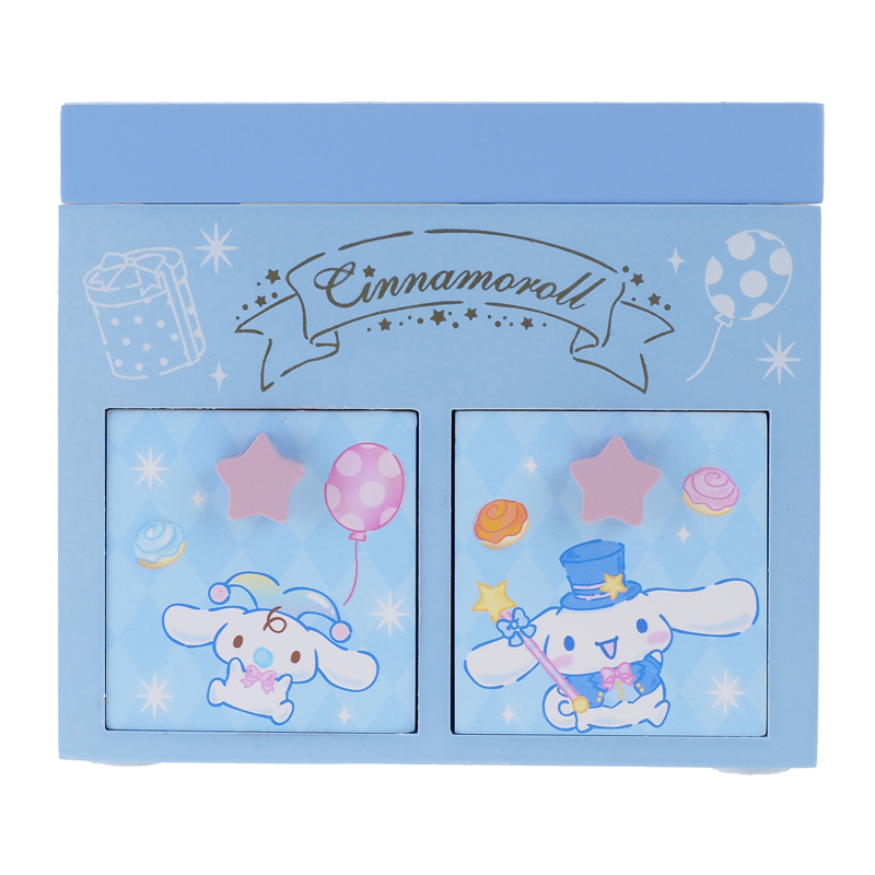 Cinnamoroll Wooden Musical Jewelry Box 木製音樂首飾盒 | Manis E-shop