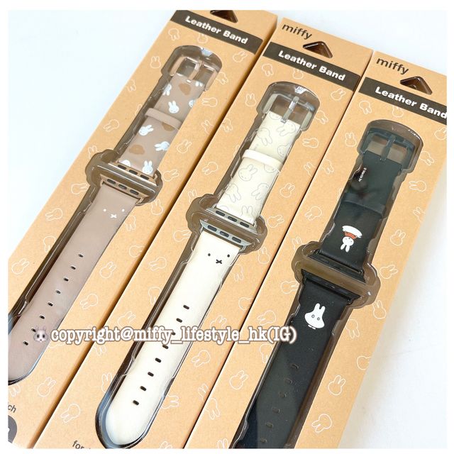 🐰現貨 - Miffy Apple Watch 錶帶 | Miss Miffy Shop Miffy Lifestyle HK