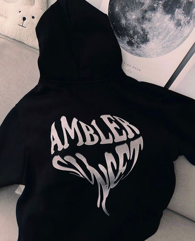 AMBLER LOGO HOODIE | BALL21KOREA