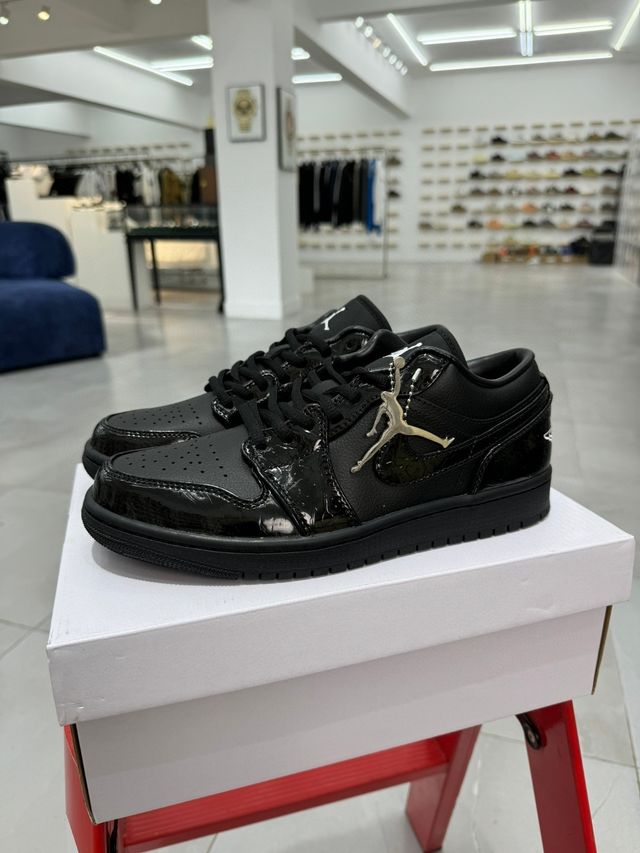Air Jordan 1 Low AJ1 HJ7743-010 | Blue Box