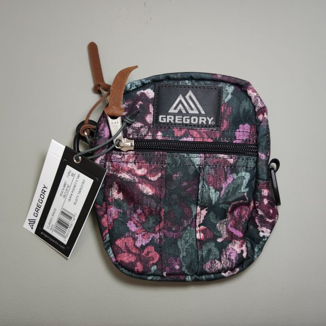 【現貨】GREGORY QUICK POCKET S RUSTY TAPESTRY 紫花【現貨36小時內寄出】 | PPSTORE