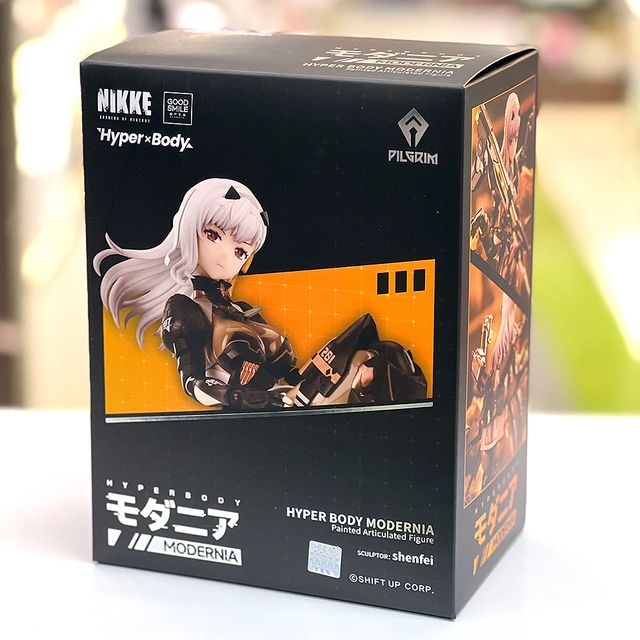 (日版) GSC Hyper Body 勝利女神：妮姬 神罰 Goddess of Victory: Nikke Modernia | G ...