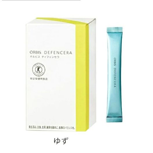 Orbis Defencera 神經酰胺口服保濕粉 - 1盒30包 - 08230208 | Wewe Vava Shop