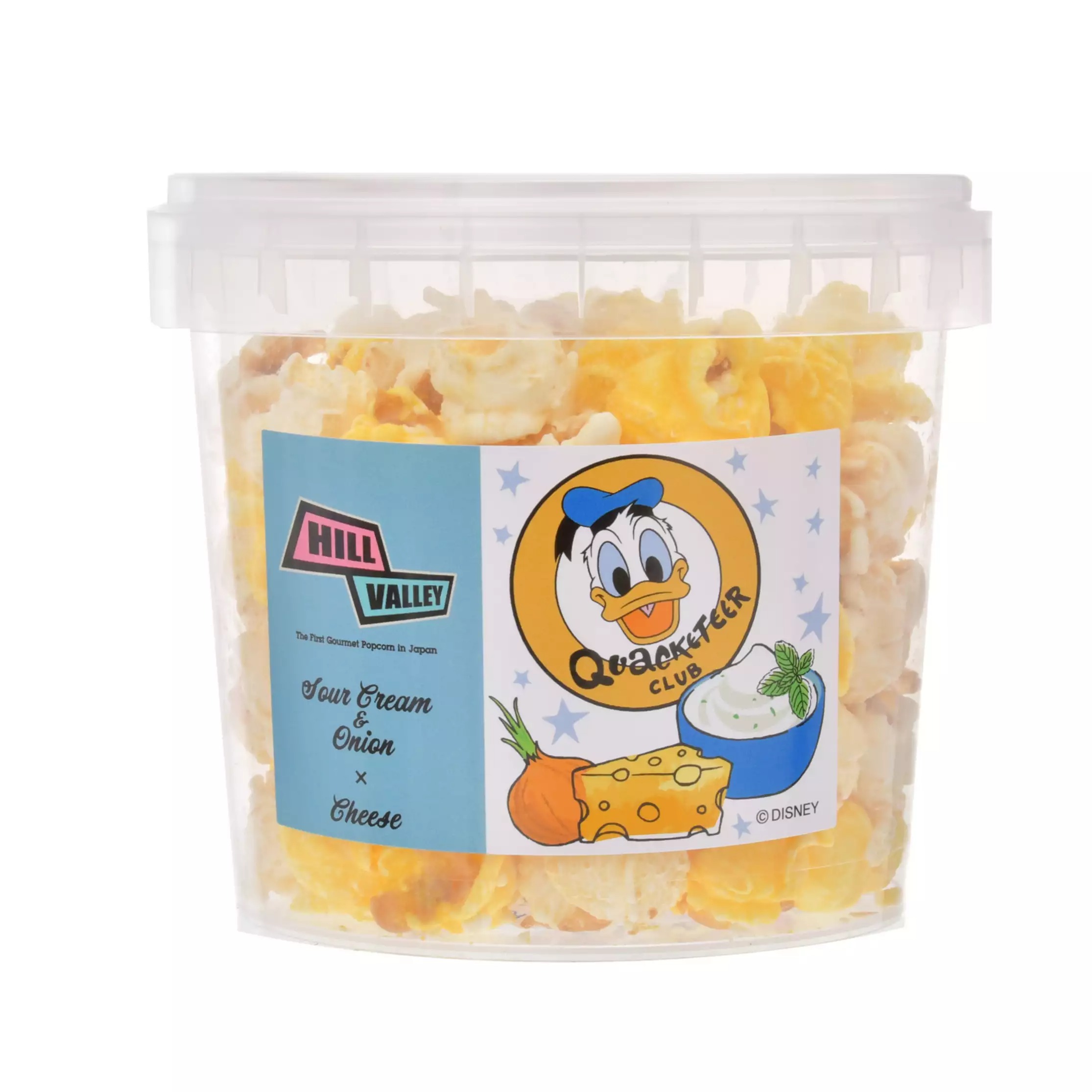 💜【預訂】Donald Popcorn(Sour Cream Onion x Cheese) | Boomdia Japan Store