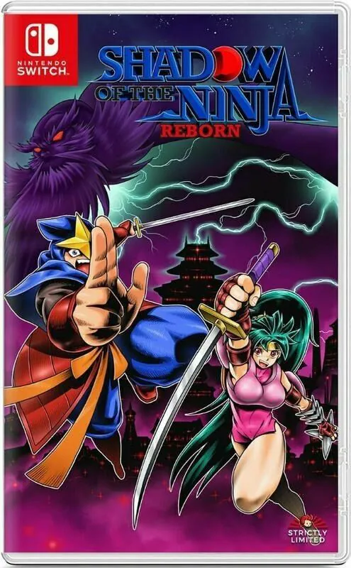 絕影戰士 KAGE～Shadow of The Ninja ｜Nintendo Switch | Goldenwell Games