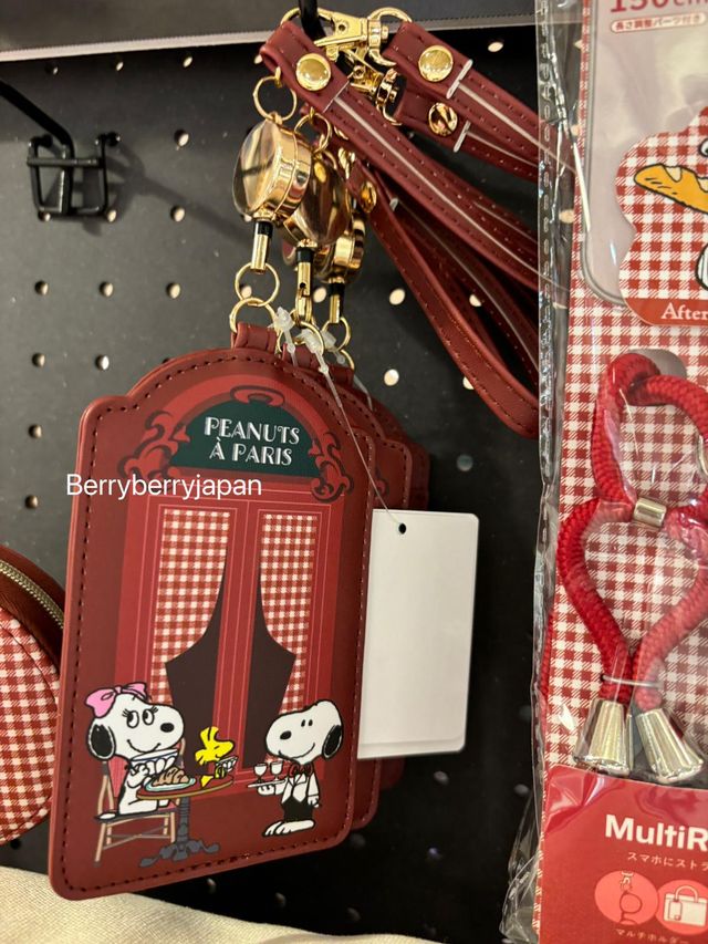 AFTERNOON TEA PEANUTS IN PARIS PASS CASE | berryberryjapan 日本代購
