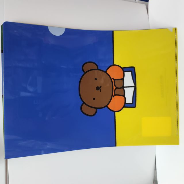 miffy 展覽限定 A4 file 970 | Nakakai