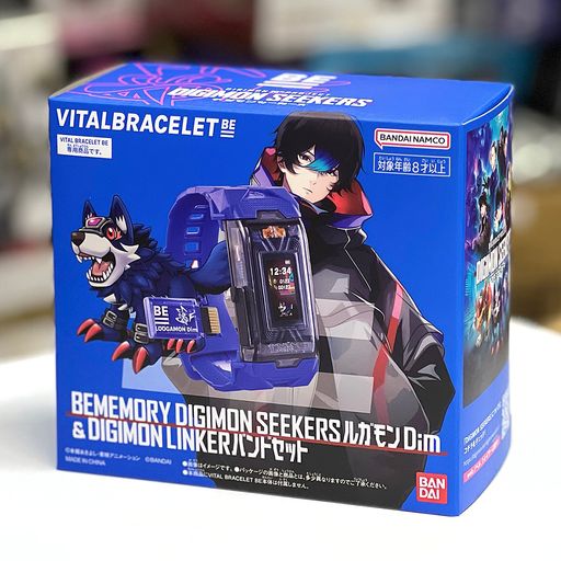 (行版) (魂限) Bandai VITAL BRACELET BEmemory Digimon Seekers Loogamon Dim ...