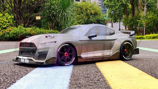 FSR MODEL GT 4WD RTR 2.4GHz 6S Brushless 1/7 RC Simulation Electric ...