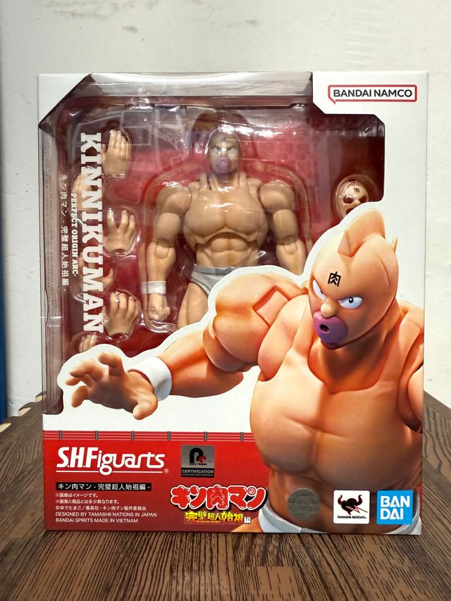 🧲（現貨）S.H.Figuarts 筋肉人-完璧超人始祖編- 可動figure shf King Muscle action figure | 珍惜玩
