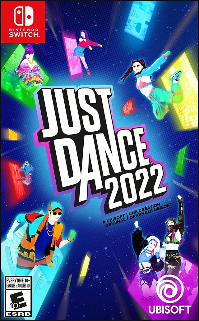 NS Just Dance 2022舞力全開 2022 中英文版 體感遊戲 NSW-1575 | 電玩直銷網 directbuyhk.com