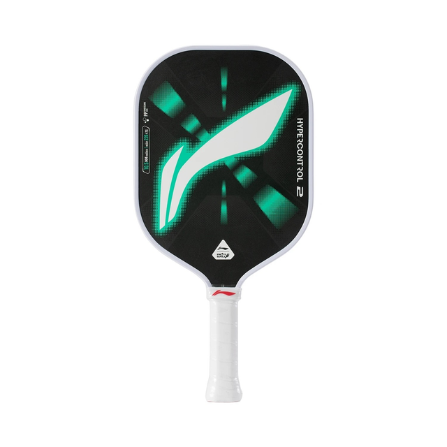 LI-NING HYPERCONTROL 2 PICKLEBALL PADDLE - BLACK/WHITE - ACPV039-10 ...