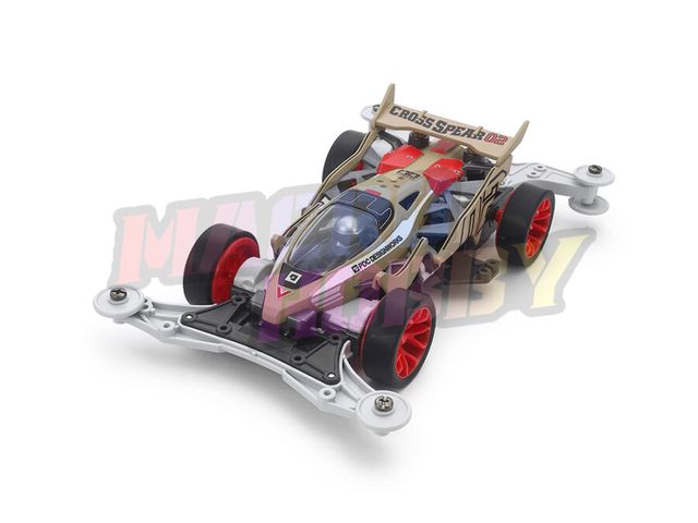 Tamiya 18104 1/32 Mini 4WD Cross Spear 02 (VZ Chassis) #570039 | MACRO ...