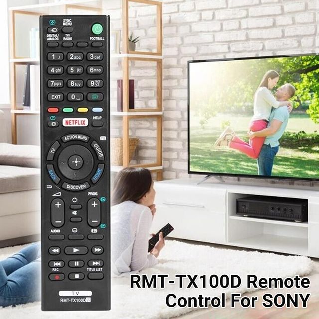 RMT-TX100D適用於索尼液晶電視機遙控器 RMT-TX101J TX102U (平行進口) BA0080 | 屯團百貨 Tuenmall