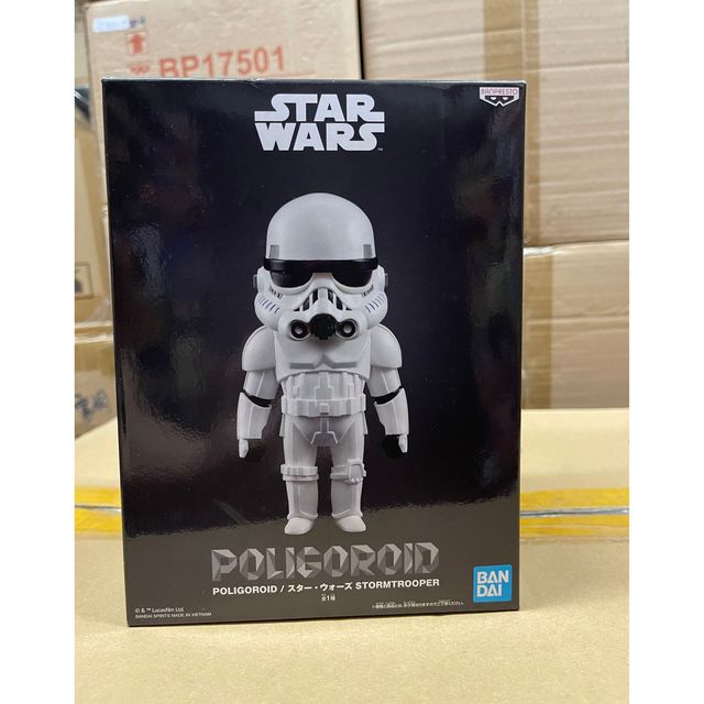 日版Star Wars 白兵 Poligoroid 景品 figure | 珍惜玩