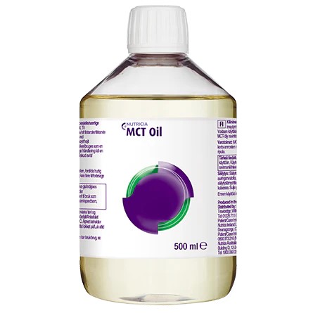 Nutricia MCT Oil 500ML | ADMS 安迪醫藥供應有限公司