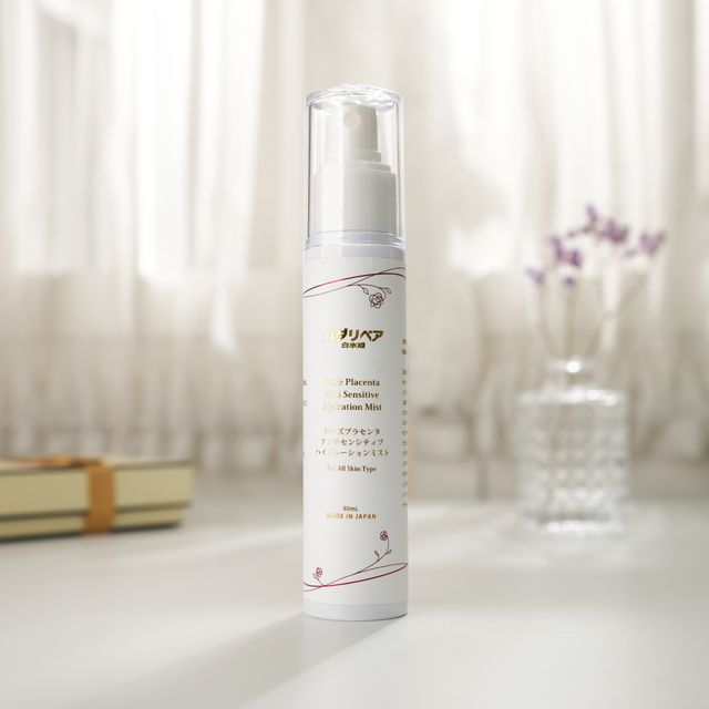 Rose Placenta Anti Sensitive Hydration Mist（玫瑰胎盤精華噴霧）80ml | JPmarket （東瀛淘)