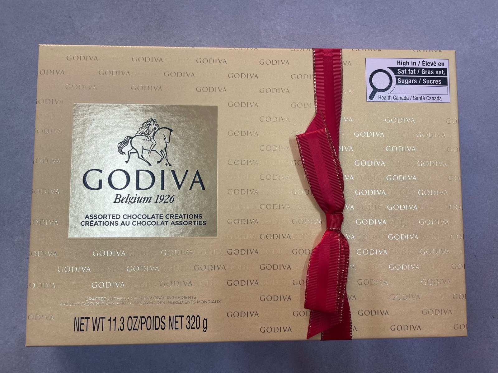 Godiva 金裝皇牌雜錦朱古力禮盒（27粒裝） | 爾雅家宴 banchettoglobal