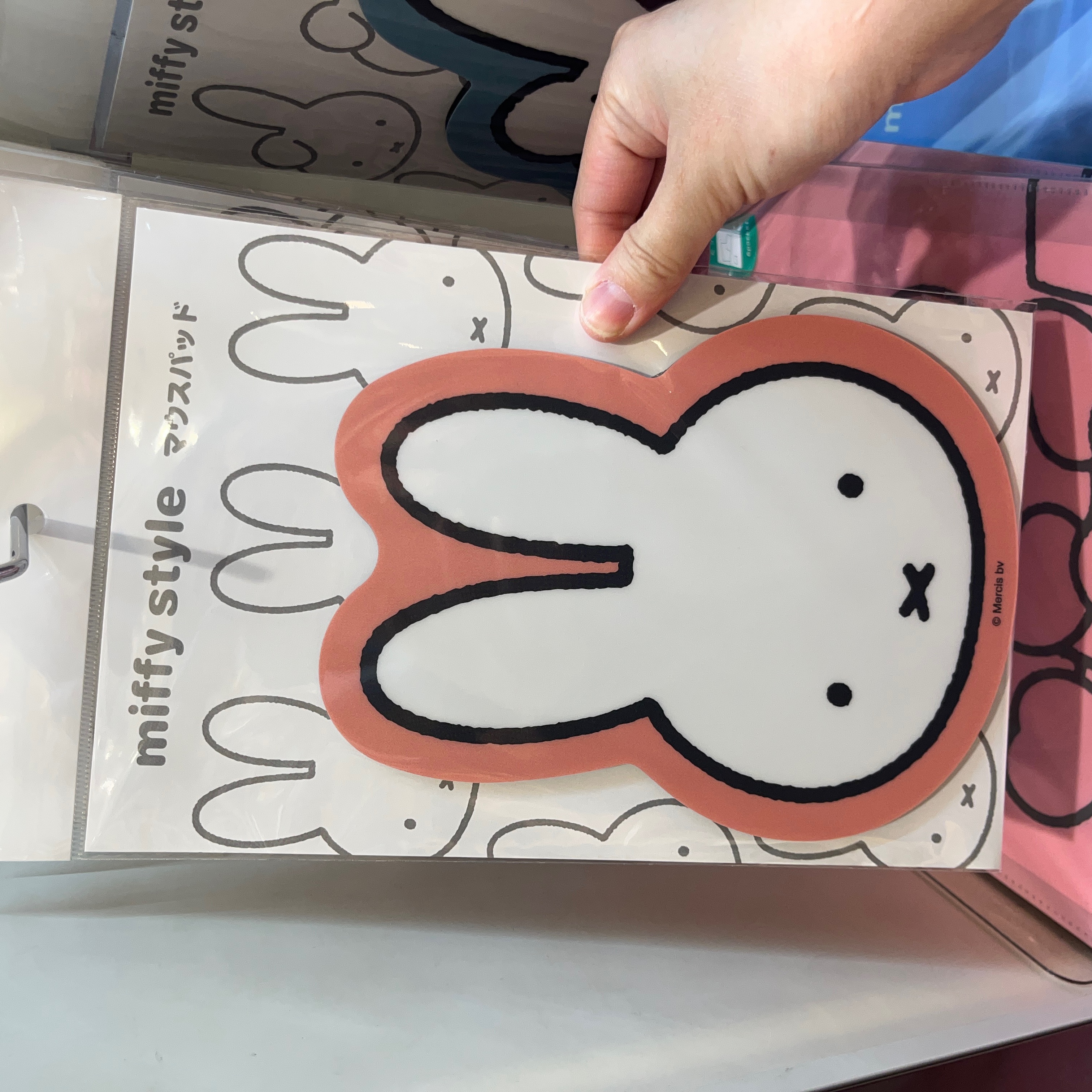 MIFFY STYLE MOUSE PAD | berryberryjapan 日本代購