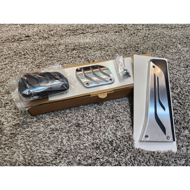BMW M Performance Stainless steel pedals | BV Auto