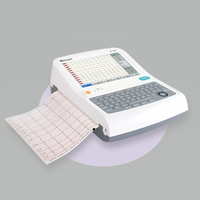 Wellue - Biocare iE12A ECG Machine [AD0177] | ADMS 安迪醫藥供應有限公司
